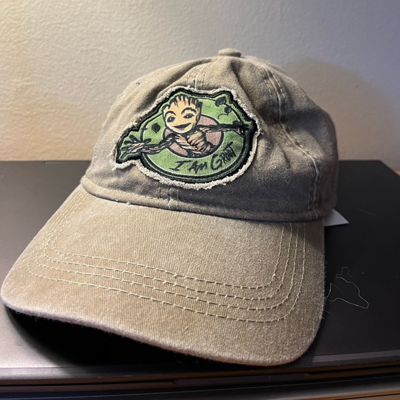 Marvel | Accessories | Groot Guardians Of The Galaxy Ball Cap | Poshmark